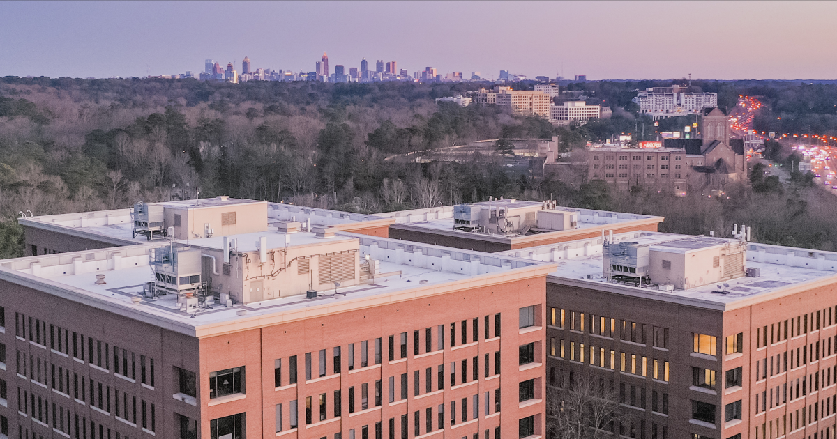 Athens-based developer snags 40-acre Buckhead campus, plans spruce-up | Urbanize Atlanta